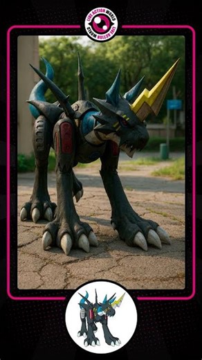 Live Action - Digimon Adventure 02 #DigiMental #Flamedramon #Digmon #Raidramon #Shurimon #Magnamon