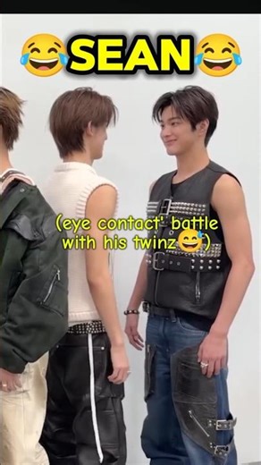 just sean trying not to laugh😂✨ #코르티스 #cortis #seonghyeon #keonho #james #funnymoments #viral