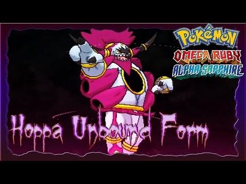 Pokémon ORAS - How to get Hoopa Unbound Form!