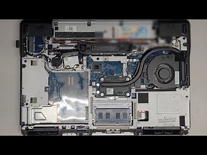 Dell Latitude E6440 Disassembly RAM SSD Hard Drive Upgrade Battery Replacement Repair Quick Look