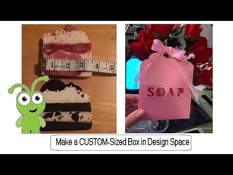 Create Custom Sized Box in Cricut Design Space