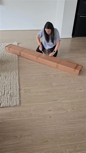 Wondering if adding new drapes will really make a difference in your home? Hmmm…watch this and you be the judge. It’s hard to argue against our wave fold drapes. Sleek and modern with a discrete headrail, these drapes give that high-end look without the high-end price tag. What do you think? Ready to refresh your space this spring? Credit: @steph.grima_ #selectblindscanada #customdrapes #customcurtains #diyhomedecorproject | Select Blinds Canada