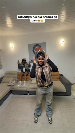 Girls' Night Out: Dressed as Men