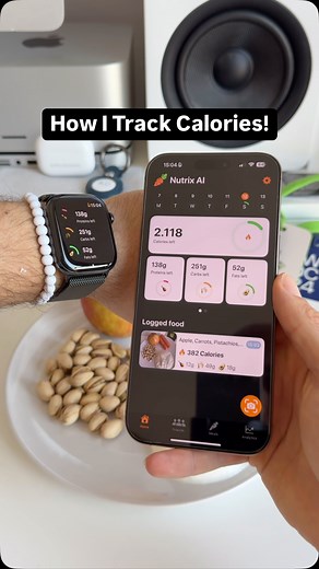 Nutrix AI is by far the best calorie tracking app if you’re an Apple user! I made it myself and also now offer it for free! Make sure to download it and share with me any feedback or suggestions! Thanks to everyone who already downloaded Nutrix AI and also for the kind words and feedback! _______ #nutrixai #appstore #calories #health #refinedsign | AppleDsign