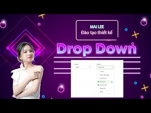 Cách tạo Drop-down menu animation in Figma Tập 4| Menu sổ dọc| Cách tạo variant trong Figma