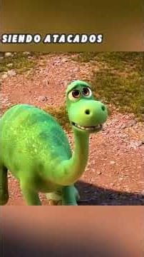 The dinosaur who lost his father in a storm 🌩️🦖 #youtubeshorts