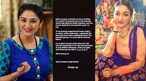 Neha Mehta Thank Cast And Crew Of Taarak Mehta Ka Ooltah Chashmah