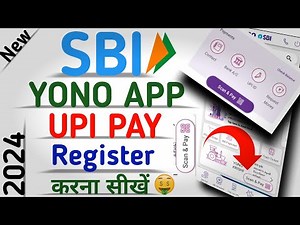 how to create upi id in yono sbi | yono sbi me upi register kaise karen | 2024 New Process |