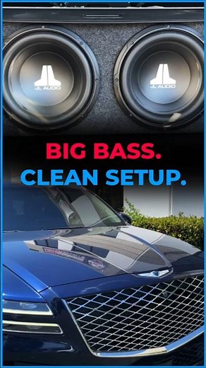 2021 Genesis Bass Upgrade 🔊 JL Audio Dual 12’s + AudioControl LC2i Pro