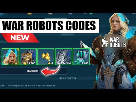 WAR ROBOTS CODES 🥳 NEW WAR ROBOTS GIVEAWAY - WAR ROBOTS GIFT CODES 2025