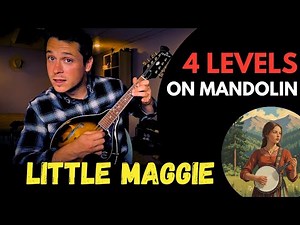 Little Maggie Mandolin Lesson | Build a Break in 4 Stages
