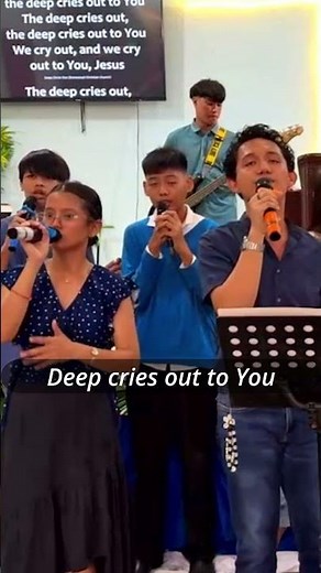 Deep Cries Out (Bethel Music) #shorts