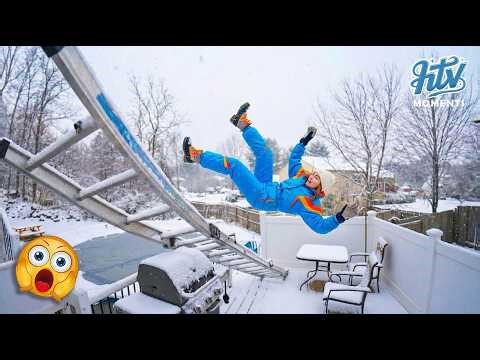 TOTAL IDIOTS AT WORK #30 / Ultimate Chainsaw & Girl Fails / Instant Regret Compilation 2026