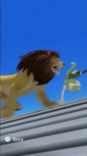 Animated Reality Sora2 s Dynamic Debut #shorts 344