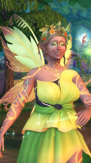 Explore Fairies and Magic in The Sims 4 Enchanted
