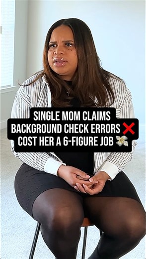 Anastassia Olmos on Instagram: "🚩 Have you had errors on a background check? 🔍📋 DISCLAIMER: The onboarding company, MBO Partners, tells us they make decisions based on their client’s stated requirements. ➡️ The “client” AKA hiring employer did not respond to our emails. #HireRight #jobs #background #fyp"