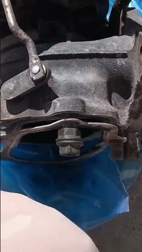 Double Nut Method for removing a stud