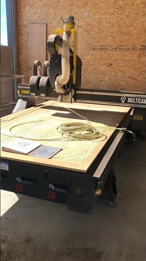 2017 Multicam Apex3R CNC Router 8077840