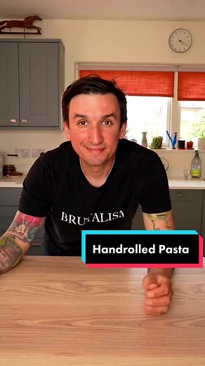 Delicious Handrolled Pasta Recipe