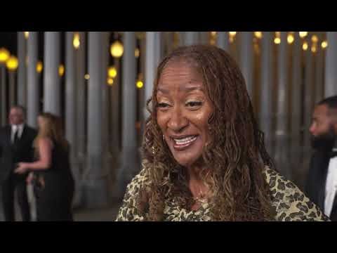 Holly J. Mitchell Interview at the LACMA 14th Annual Art+Film Gala hosted by Gucci