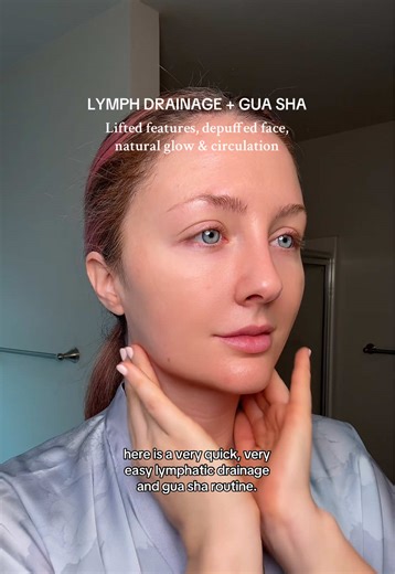 Effective Lymphatic Drainage and Gua Sha Routine