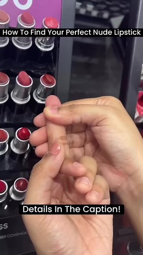 Easy Lipstick Hack: Discover Your Perfect Shade!