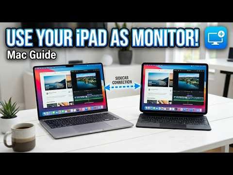 How to use your iPad as a second monitor for a Mac (2026)