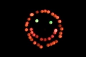 How Do Fireworks Make Shapes?