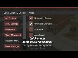 chicken gun mod menu bomb hacker 3.3.01 link in coments