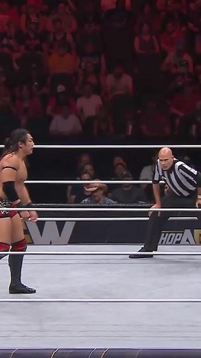 40K views · 479 reactions | The Alpha Konosuke Takeshita went one-on-one with Dynamite Kid Tommy Billington during #AEWCollision! | All Elite Wrestling | Facebook