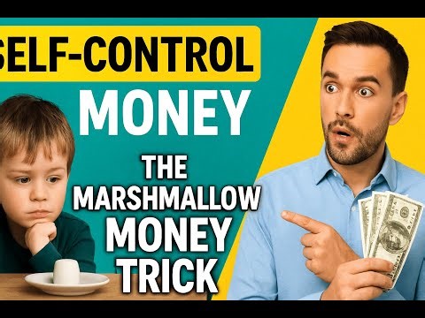 he Marshmallow Test & Money: Why Self-Control Makes You Rich (Psychology Explained)