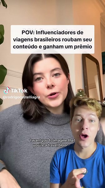 Influenciadora diz que Deisi Remus | Viagens e Gui Cury copiaram ela. A criadora é Kirstie Will.