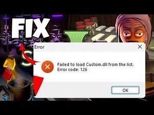 Fix Failed to Load Custom.dll Error 126 in Schedule 1 (Windows 10/11) – Full Solution!