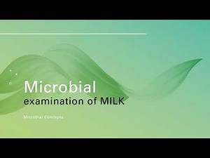 Microbial examination of milk | Dairy microbiology (7) | Methods for microbial examination of milk