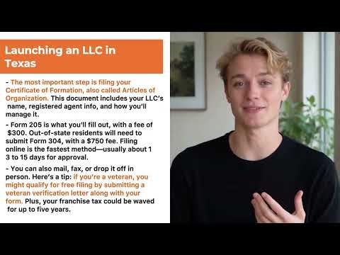 How to Easily Set Up Your LLC in Texas: Step-by-Step Guide + Pro Tips!