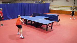 532K views · 8.2K reactions | Awesome rallies in this 2 vs 1 match of T-Pong! | Pongfinity | Facebook