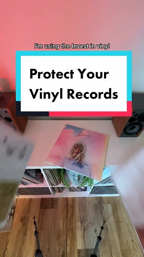 Protect Your Vinyl Records with Inner and Outer Sleeves