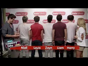 Alli Simpson - Interview with One Direction (Radio Disney)