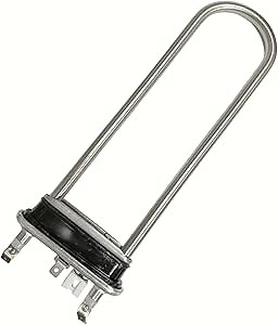 AEG33121501/AEG73309907 Washing Machine Heating Element Thermistor Assembly for LG AP4998472,PS3532212,AEG33121514,AEG33121526,AEG33121528,AH3532212,AE3532212,5301FR1158J,Replacement Parts