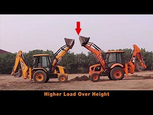 ACE AX-124 V/S JCB 3DX | ACE Backhoe Loader Vs JCB Backhoe Loader | AX-124 vs 3DX | Action Equipment