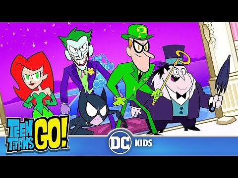 Teen Titans Go! | Best Villains from Season 4 | @dckids