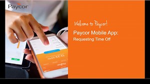 How to Request Time Off in the Mobile App
