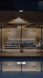 From laps in a pool before basking in the sun, to party nights with music. Discover your summer destination without the travel at Life Time. | LifeTime.Life | Facebook