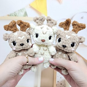 Crochet PATTERN Deer, Amigurumi Tutorial PDF in English - Etsy