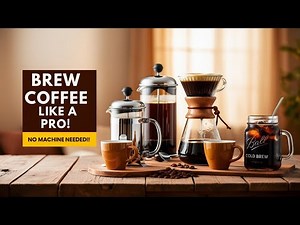 Top 3 Easiest Ways to Brew Coffee at Home || Beginner Friendly!