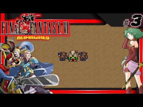 Evil Clown Cometh!🤡| Let's Play Final Fantasy VI Reimagined #03 (SNES)