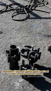 Customized Delonghi M3000 shaft head nut special tools, the whole process. #mechanic #mechanicsteve #oldschool #automobile #auto #shafthead | Mechanic Steve