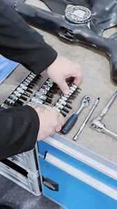 Tackle fasteners with ease using Laser Tools’ new Magnetic Bit Sets! These integrated socket and bit combinations are designed to securely hold fasteners in place, making them perfect for automotive, mechanical, and industrial applications. ✨ Key Features: 🔵 8898 – 11pc Star Bit Set (T10-T60)* 🔧 1/4" & 3/8" drive sizes with knurled rings for extra grip 🔧 Ideal for TORX* fasteners 🔵 8923 – 11pc Spline Bit Set (M4-M18) 🔧 Includes 1/4", 3/8", and 1/2" drive socket bits 🔧 Covers a wide range o