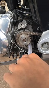 How to Make a Homemade Automatic Chain Lubricator🔥🔧 #bike #hack #homemade #trick | The Dam Wall