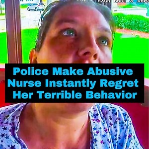 56K views · 1.2K reactions | Police Make Abusive Nurse Instantly Regret Her Terrible Behavior Body cam footage captures the moment an abusive nurse crosses the line | True Crime | Facebook